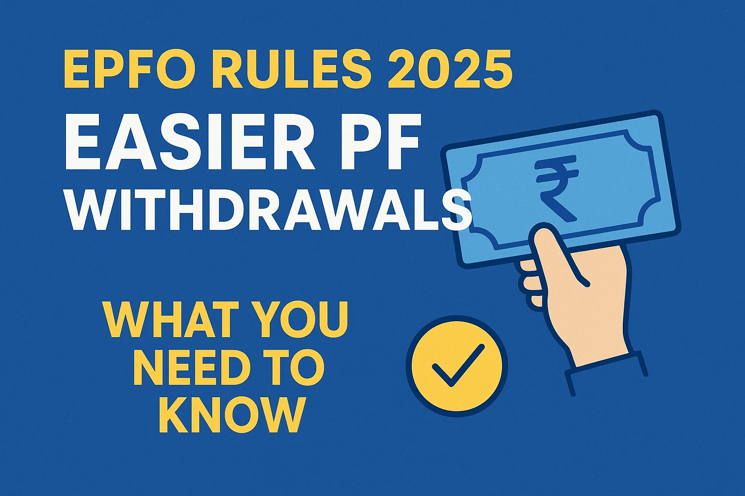 EPFO Rules 2025: Easier PF Withdrawals & What You Need to Know ...