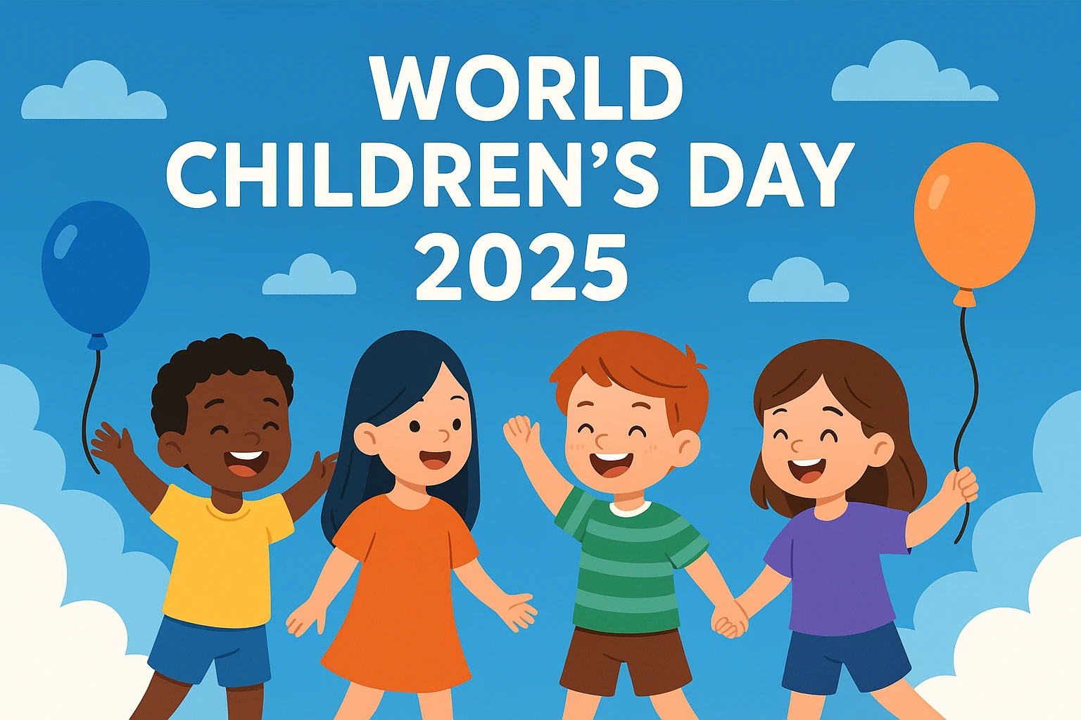 World Children’s Day 2025 - A Day Dedicated to Every Child’s Future ...