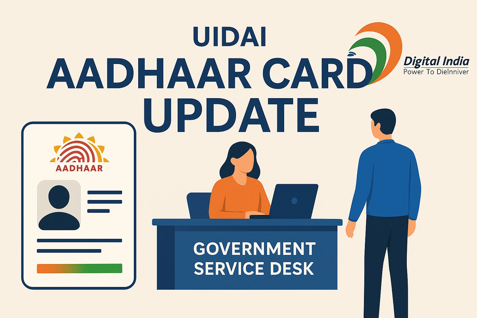 Free Aadhaar Card Update: What’s Free, What’s Chargeable & How to ...
