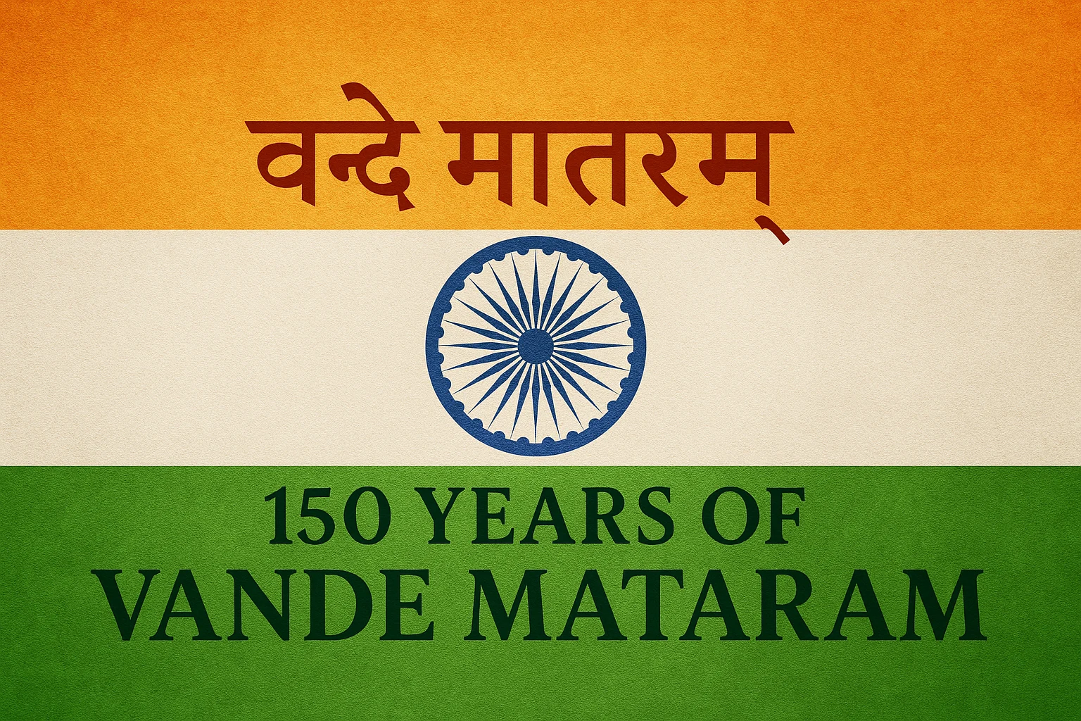 150 Years of Vande Mataram: The Song That Awakened a Nation - IndianTalks