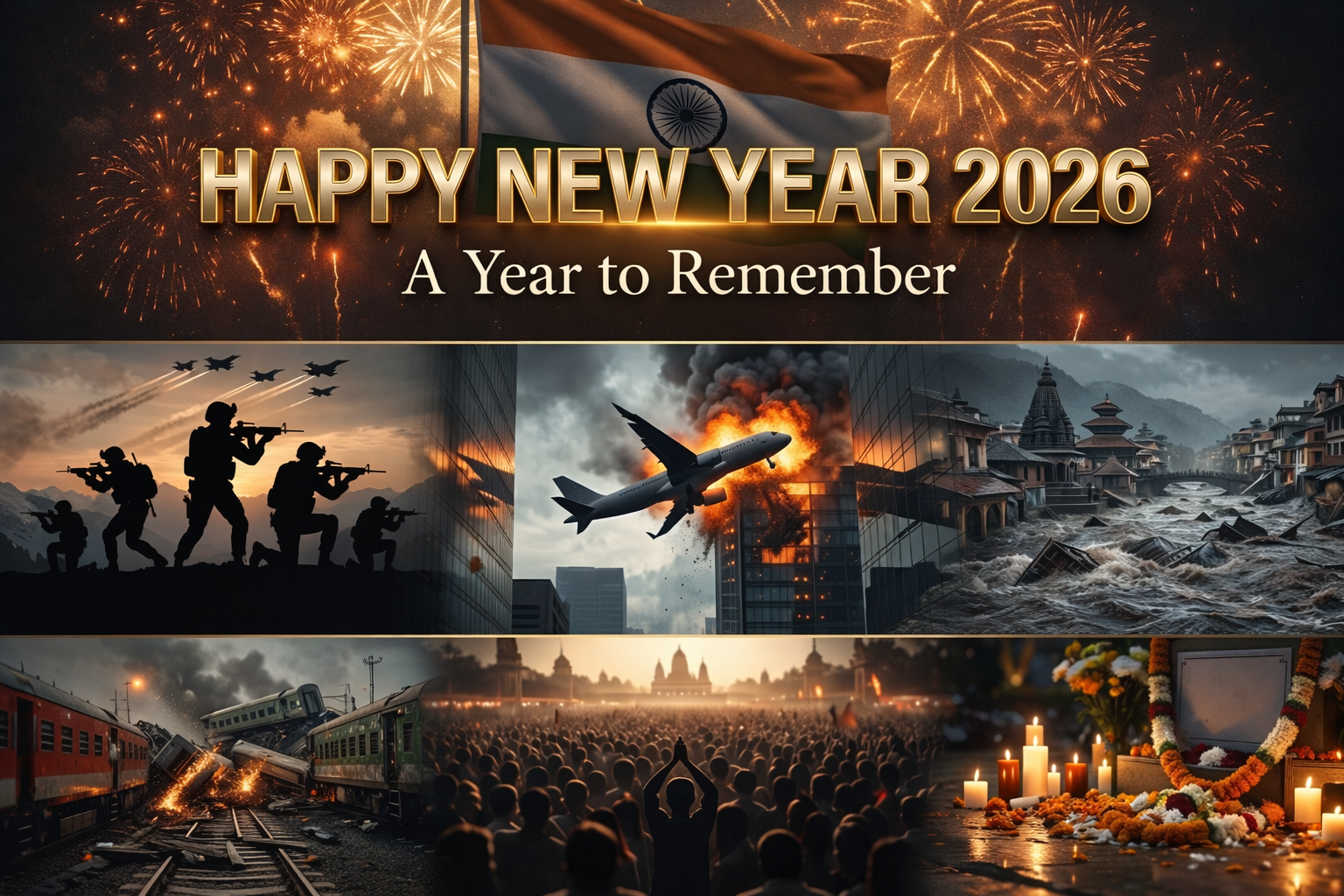 Happy New Year 2026: A Year to Remember - IndianTalks