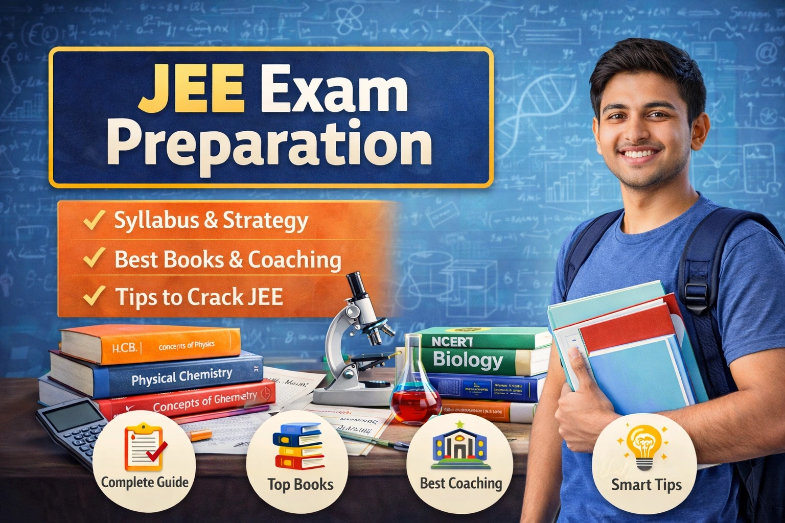 JEE Exam Preparation: Complete Guide - IndianTalks