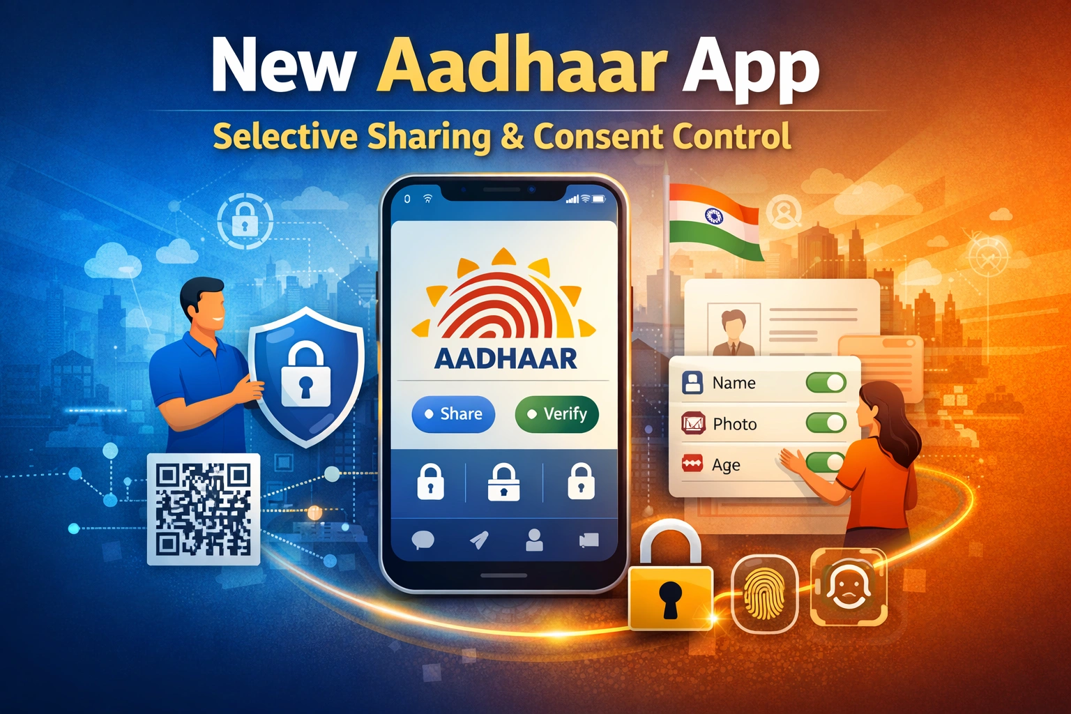 New Aadhaar App: India’s Identity Revolution - IndianTalks