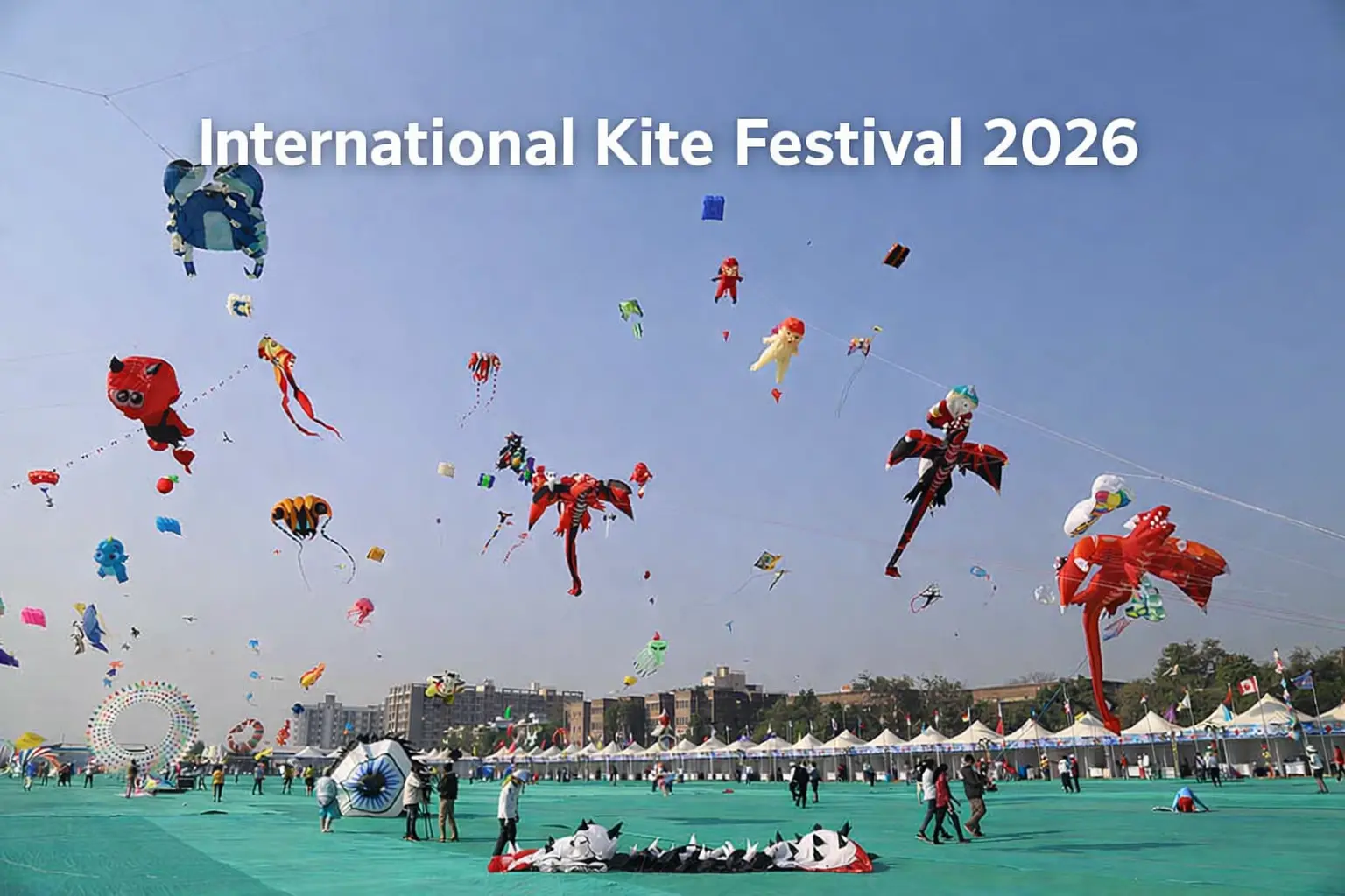 International Kite Festival 2026 in Gujarat - Indian Talks
