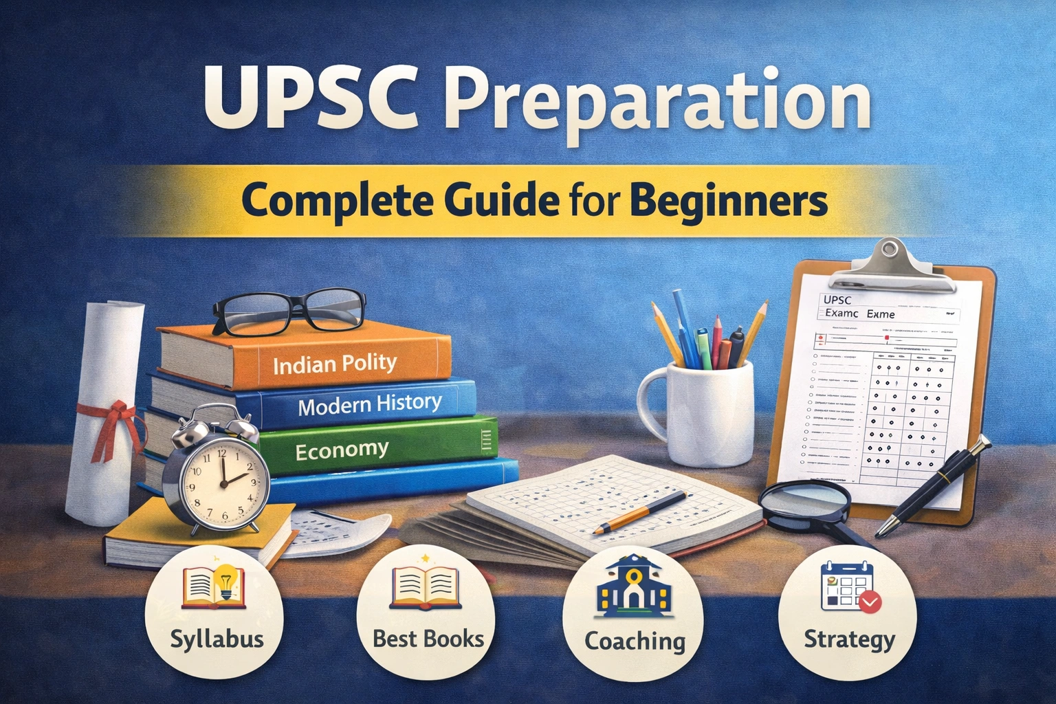 UPSC Preparation: Complete Guide - IndianTalks