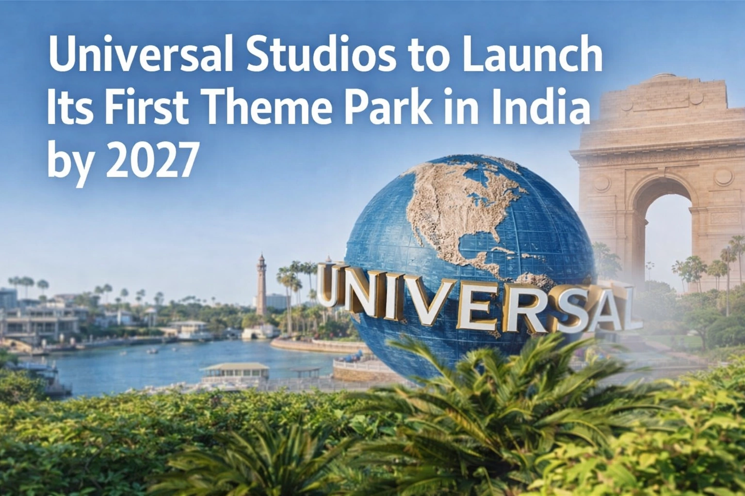 Universal Studios India Theme Park Launch by 2027 - IndianTalks