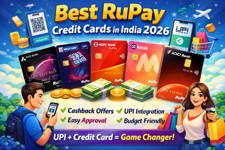 Best RuPay Credit Cards in India 2026 - IndianTalks