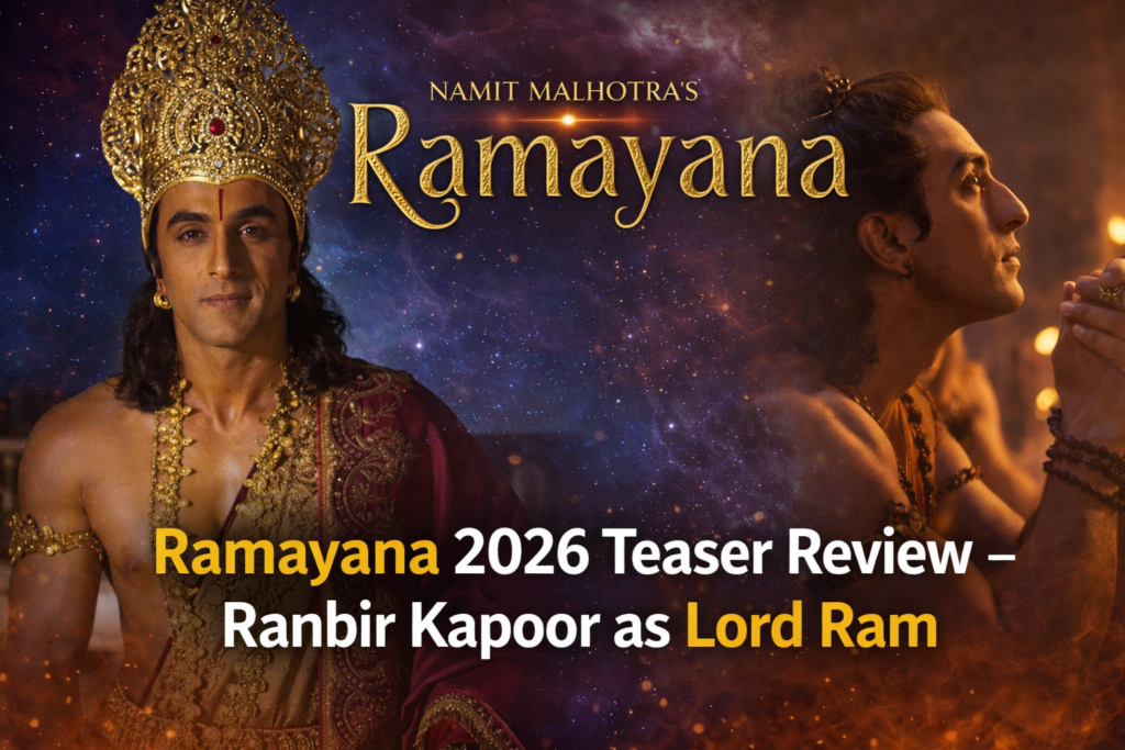 Ramayana Teaser 2026 Review – Ranbir Kapoor as Lord Ram - IndianTalks