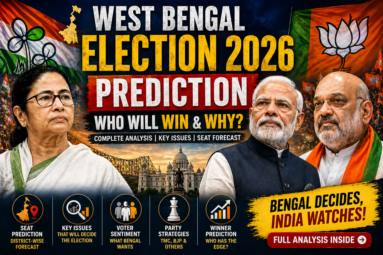 West Bengal Election 2026 Prediction: Who Will Win & Why? - IndianTalks
